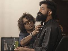 'KGF' fame Yash's new haircut for upcoming film 'Toxic' garners fans ...