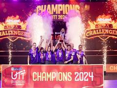 UTT 2024: Harmeet Desai leads Athlead Goa Challengers to historic 2nd ...
