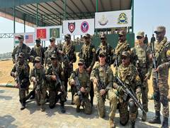 Rajasthan: India-US Joint Military Exercise Yudh Abhyas underway at ...