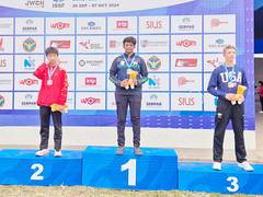 Parth Rakesh Mane leads air rifle dominance with double gold, as India ...