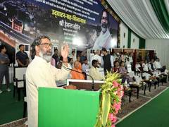 Jharkhand CM Hemant Soren dedicates Kantatoli flyover in Ranchi