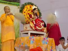 Bangladesh: Kumari Puja held Ramkrishna Math in Dhaka after security ...