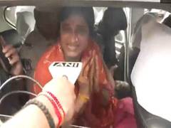 Hyderabad: BJP leader Madhavi Latha detained during protest over ...