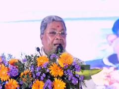 Karnataka CM Siddaramaiah credits MLA E Tukaram for building 12,000 ...