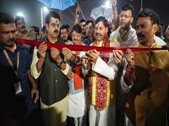 MP CM Mohan Yadav inaugurates four flyovers worth Rs 222.25 crore in Indore
