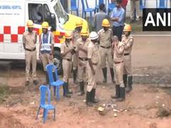 Bengaluru: Rescue and Restoration work underway at site of building ...
