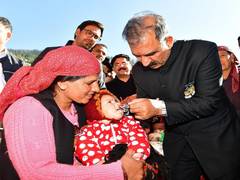 Himachal CM visits Dodra-Kwar, launches "Sarkar Gaon Ke Dwar" initiative