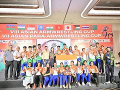 India finish as runner's up at Asian ArmWrestling Cup