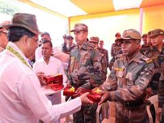 Tripura: State govt unveils comprehensive development plans for TSR forces