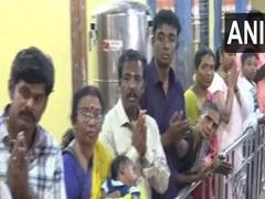Visiting temples, bursting crackers, South India celebrates Diwali