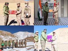 Disengagement almost done, India-China armies exchange sweets at ...
