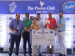 The Poona Club Open: Kshitij Naveed Kaul fires cool, confident 67 for ...