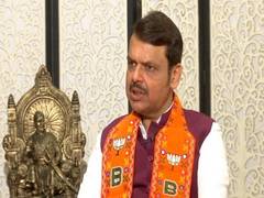 "Congress' troll army attacked my wife," Devendra Fadnavis slams ...