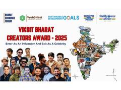 Viksit Bharat Creators Award 2025: Enter As An Influencer And Exit As A ...