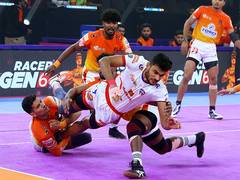 PKL: Puneri Paltan, UP Yoddhas play out hard-fought tie as Pankaj ...