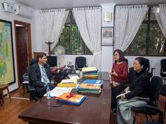 Khili Ram Meena assumes charge as new Chief Secretary of Mizoram