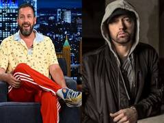 Adam Sandler hints at big cameos in 'Happy Gilmore 2', including Eminem