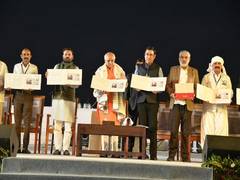 Gujarat CM graces cultural program showcasing Kutchi Culture at Rann Utsav