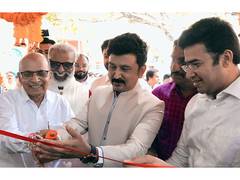 Sangeetha Celebrates 50 with the Launch of New Corporate Office and ...