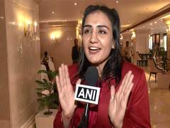"Dedicate this award to my mother, family...": Arjuna Awardee boxer ...