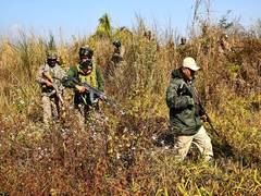 Security personnel conduct area domination, search operations in Manipur