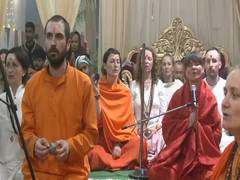 Prayagraj: Seers from Russia, Ukraine perform 'kirtan' at Maha Kumbh