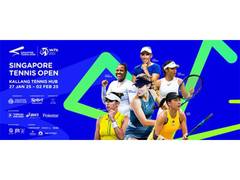 Star-Studded Sponsor Line-up Takes Centre Court at the Singapore Tennis ...