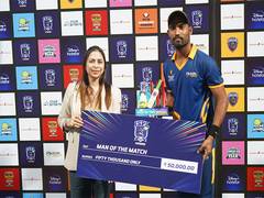 Vishwajit Thakur leads Falcon Risers Hyderabad to commanding victory