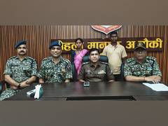 Naxal couple carrying Rs 10 lakh bounty surrender in Chhattisgarh