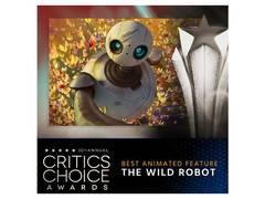 'The Wild Robot' triumphs as Best Animated Feature at the 30th Critics ...