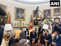 PM Modi meets US President Donald Trump at White House