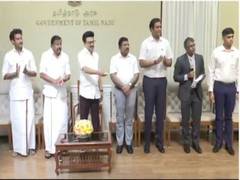 Tamil Nadu CM MK Stalin lays foundation stone for Madurai TIDEL Park