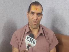 The Great Khali opens up on attending Mahakumbh 2025, says "It was ...