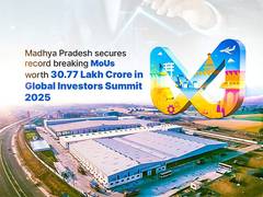 Madhya Pradesh Shines at Global Investors Summit 2025, Secures Record ...