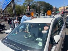 MP police intensify action against pvt vehicles misusing hooters, flash ...