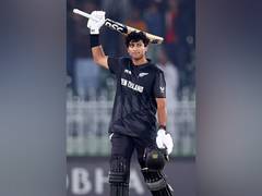 NZ's Rachin Ravindra secures 'Golden Bat', 'Player of the Tournament ...
