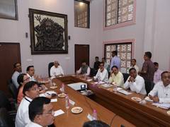 Gujarat CM Patel reviews progress of various development projects in ...