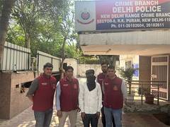 Delhi Crime Branch arrests fugitive Raj Kumar in 1996 murder, rape, and ...