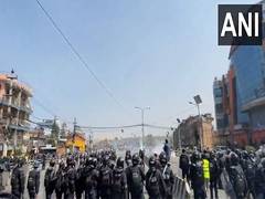 Nepal: Pro-monarchy protestors clash with police in Kathmandu