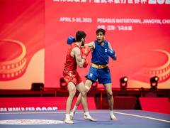 Team India shines at 10th Sanda World Cup in China