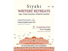 Siyahi announces two creative writers' retreats this summer
