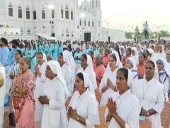 Tamil Nadu: Grand Holy Thursday celebration held at Velankanni church