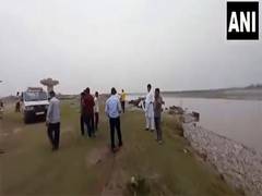 INS Surat makes maiden visit to Hazira Port on Gujarat Foundation Day