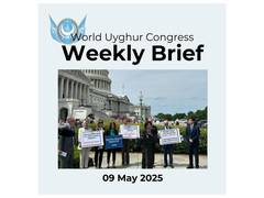 World Uyghur Congress weekly brief warns of escalating Chinese repression