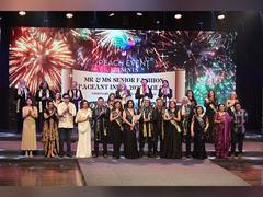 Mr. & Ms. Senior Fashion Pageant India 2025 - A Celebration of Grace ...