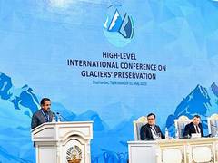 India underscores urgency of glacial retreat at high-level summit in ...
