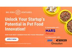 Big Idea Ventures and Mars Petcare Launch 2025 Global Pet Food ...