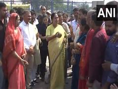 Delhi CM Rekha Gupta inaugurates construction work of Jan Sewa Camp in ...