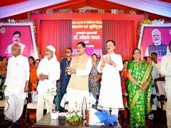 MP CM Mohan Yadav inaugurates 135 development projects worth over Rs 80 ...