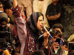 Baloch activist Mahrang Baloch exposes Pakistani state repression from ...